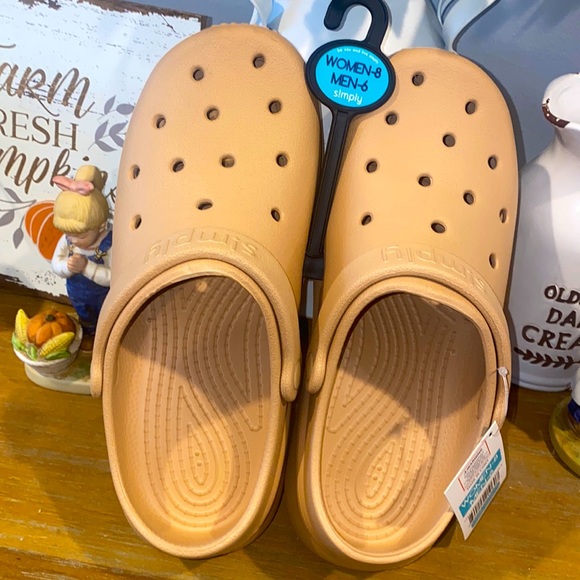 Simply Southern | Shoes | Simply Clog By Simply Southern Color Nude ...